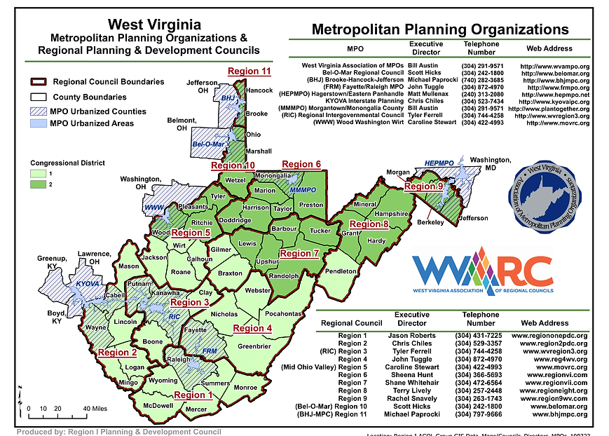 STATEWIDE MPO MAP | fayetteraleighmpo