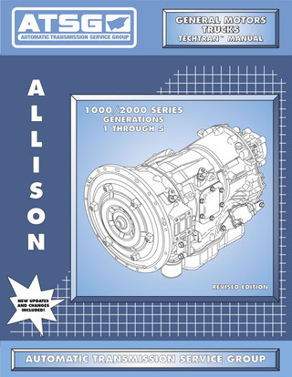 ATSG Guide - Allison 1000 5spd/6spd | Nozonediesel
