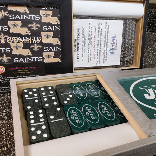 Custom Theme Domino Sets | ChynaElisè Glam