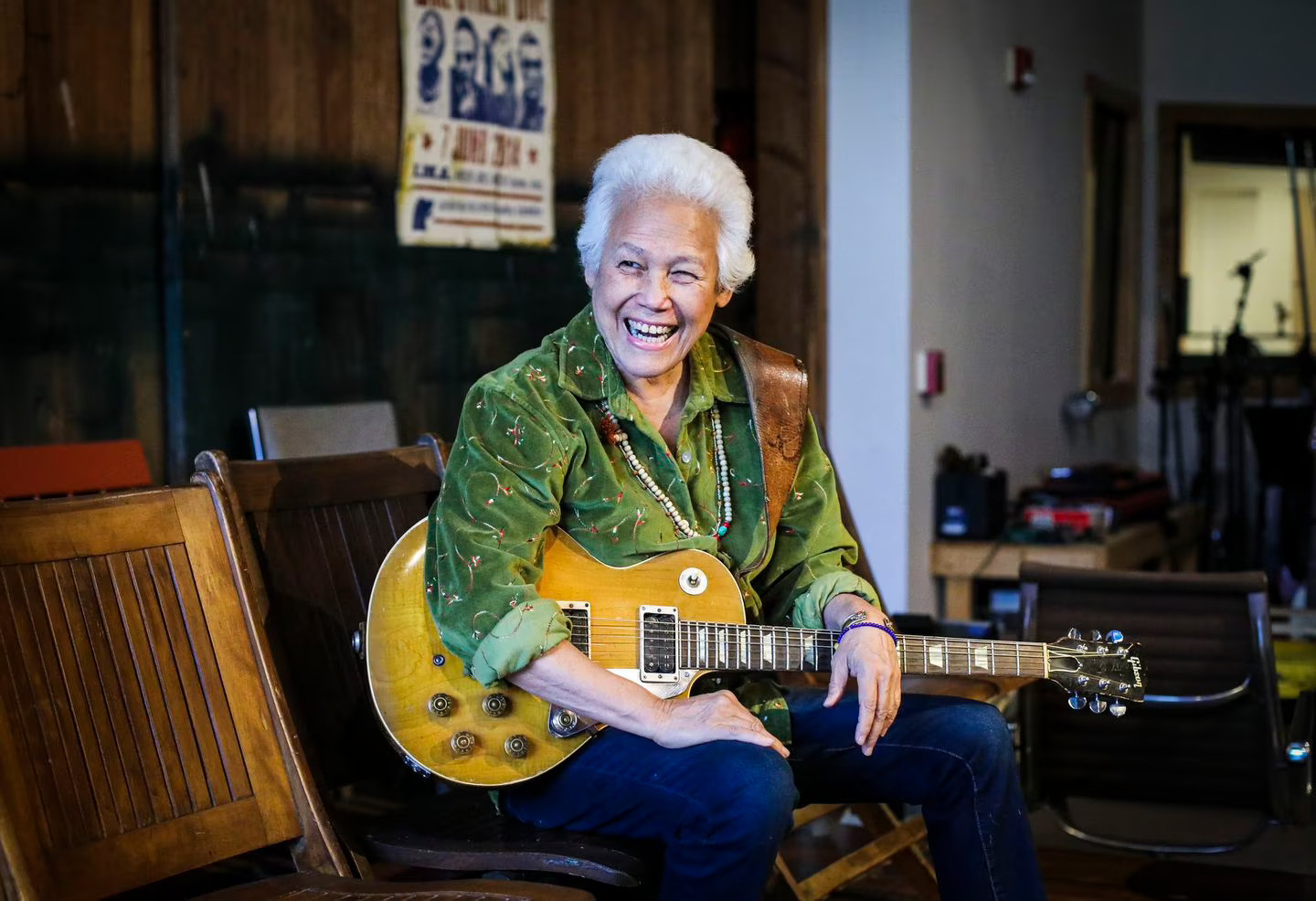 A day with June Millington | lunartfest