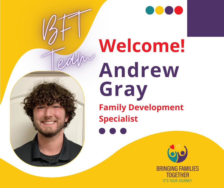 Welcome Andrew Gray!