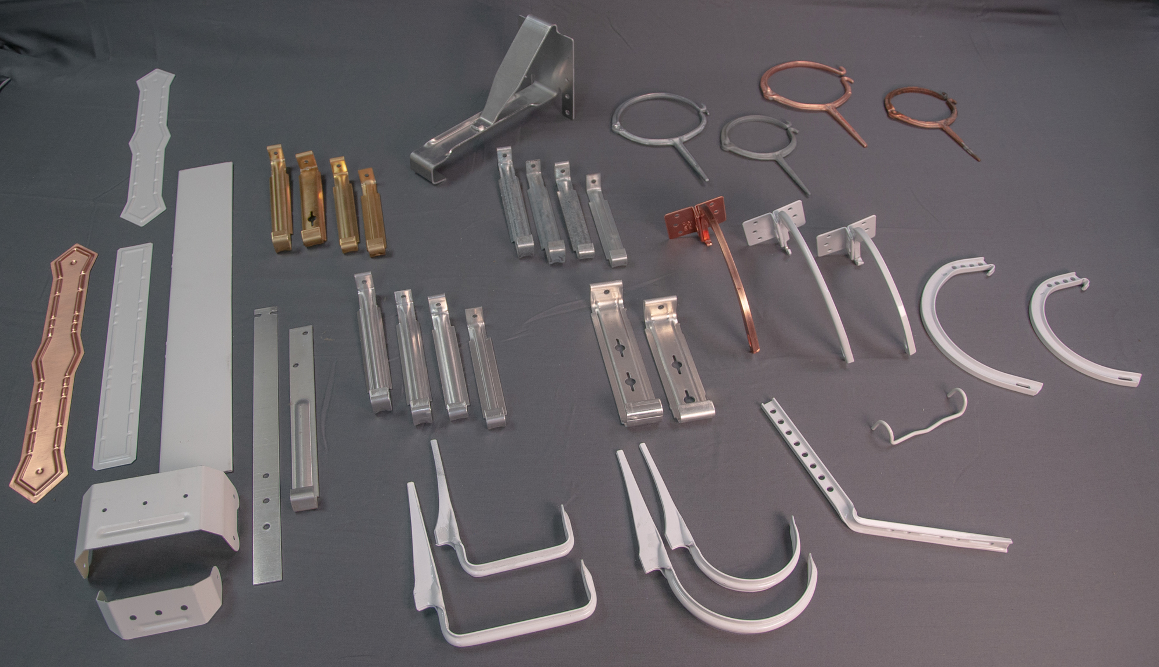 Hangers, Straps, and Brackets