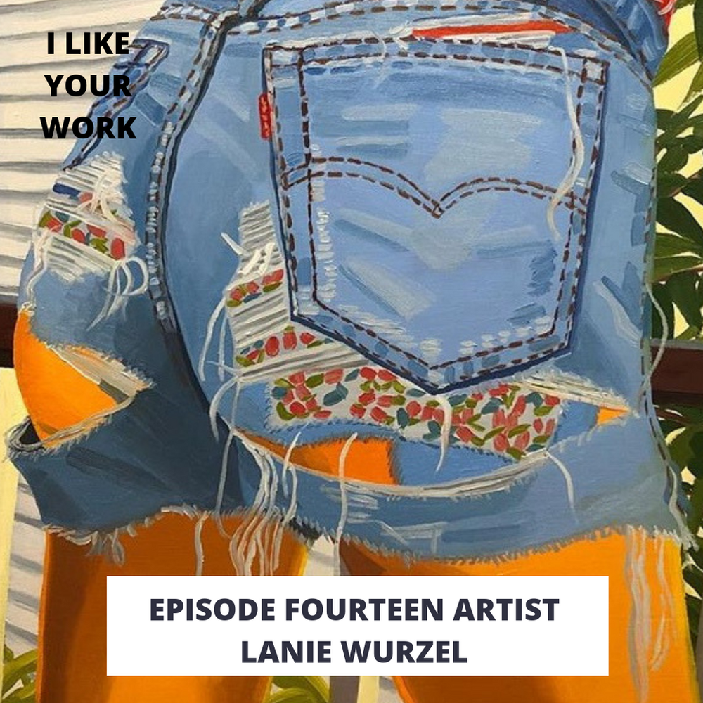 Artist Lanie Wurzel