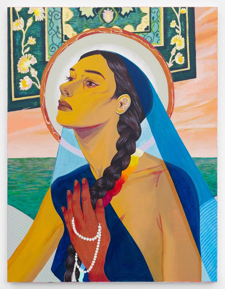 Artist Nadia Waheed-Women Having Human Experiences