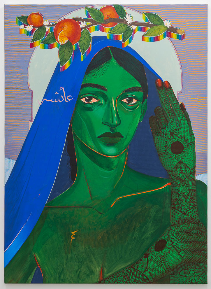 Artist Nadia Waheed-Women Having Human Experiences