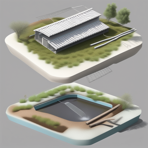 Water Harvesting Techniques by a Collapsible Infrastructure for capture ...