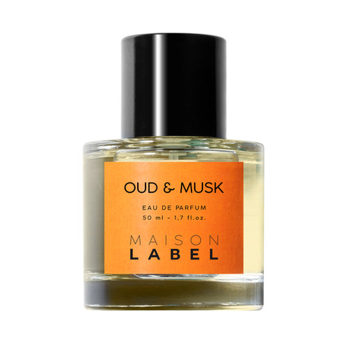 Oud & Musk | Eau de Parfum | Maison Label