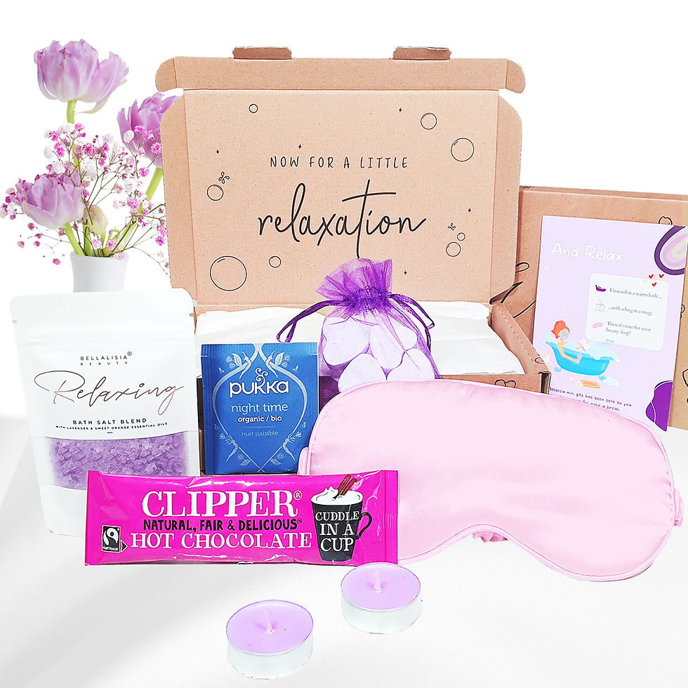 Relaxation, Pamper & Wellbeing Gifts For Her | Bellalisia UK