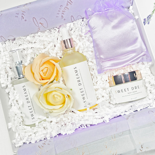 Lavender Sleep Gift Set - Relaxation Gifts | Bellalisia UK