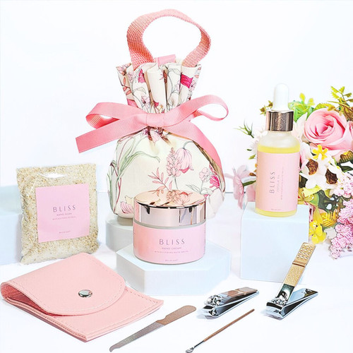 Bliss Hand Care Gift Set | Pamper Gifts for Her | Bellalisia UK
