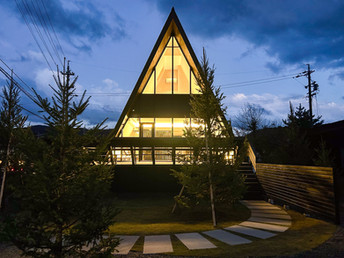 A-frame Villa 白馬 | A Frame