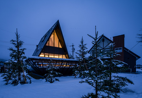 A-frame Villa 白馬 | A Frame