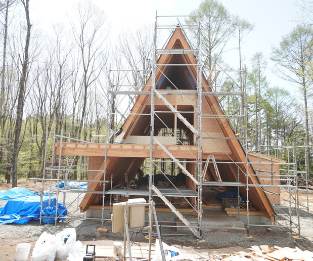 A-frame House 清里 | A Frame