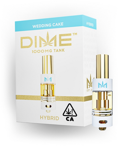 1000mg Dime Cartridge (Wedding Cake) | Prime Dime