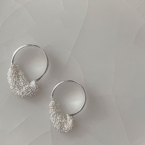 The Shore Ring - S | Silver | Chisato Muro