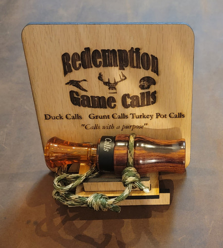Cocobolo Duck Call | Redemption Game Call