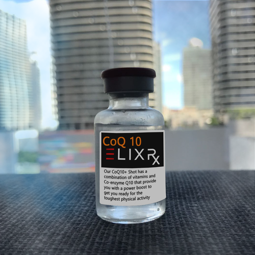 CoQ10 Intramuscular Shot | ELIXR IV Therapy