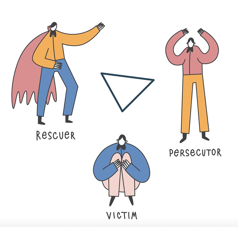 Leave the Drama Triangle