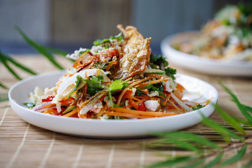 Marinated Cabbage Salad