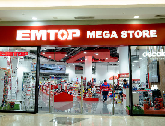 Emtop Mega Store, G-25