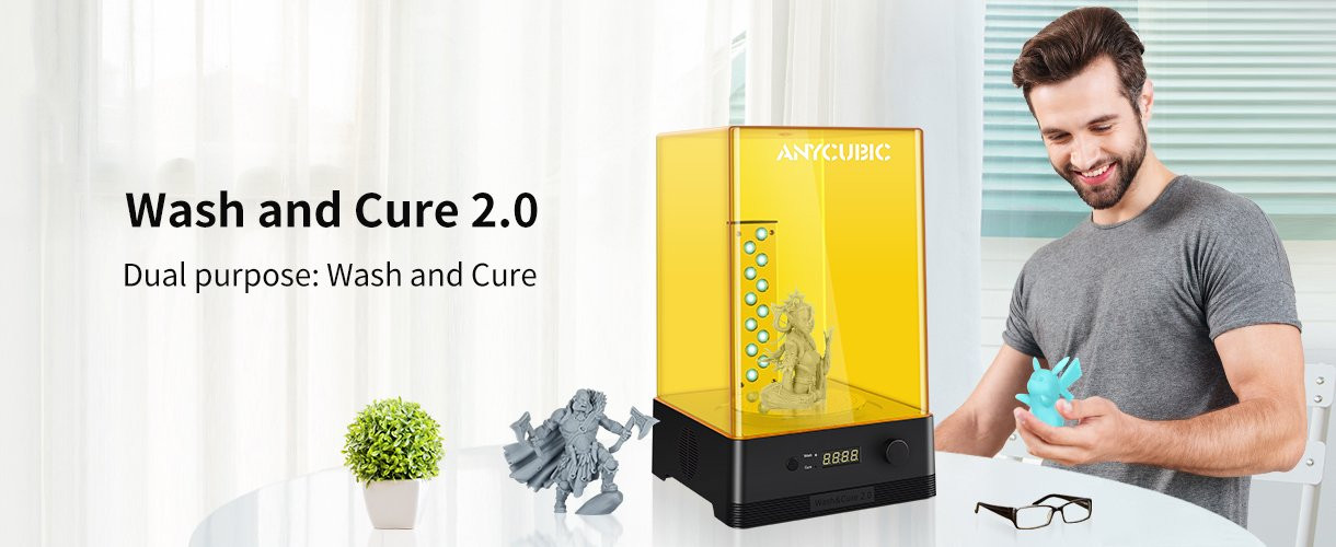 Anycubic Wash Cure V2 Impresoras 3D En Per Digitalz 3D anycubic-wash-cure-v2-impresoras-3d-en-per-digitalz-3d