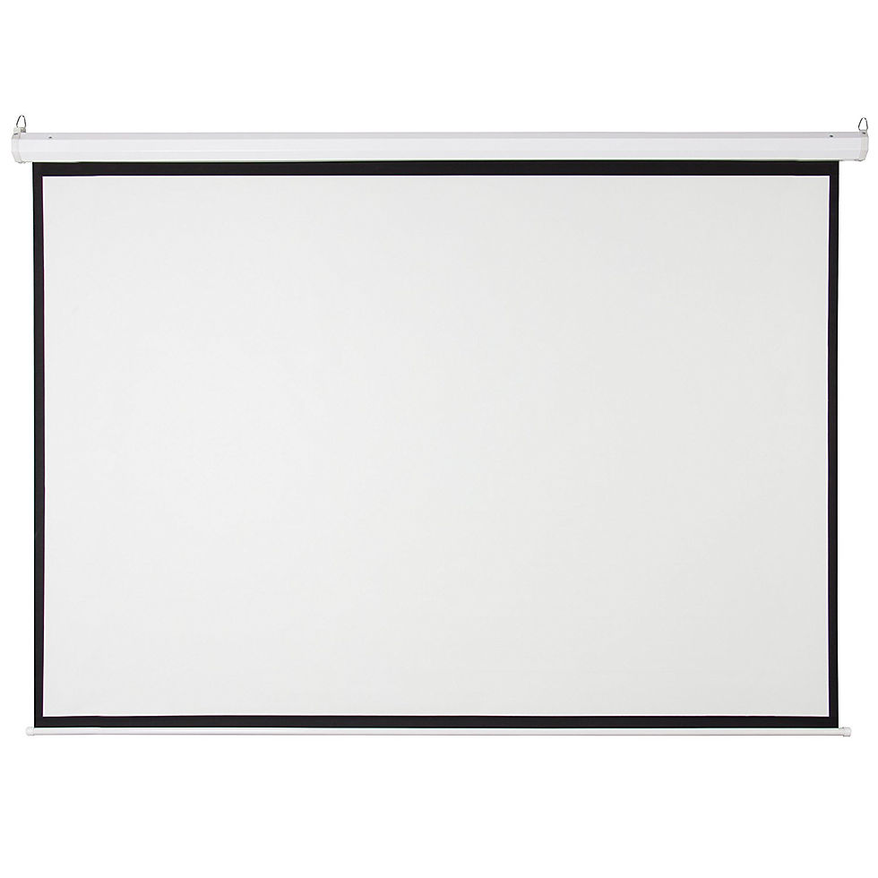 Digitalz Perú / Pantallas Ecran. Manuales Eléctricas Trípode