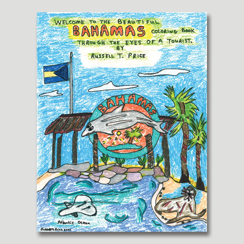 Bahamas Coloring Book (Digital Download) | Russ