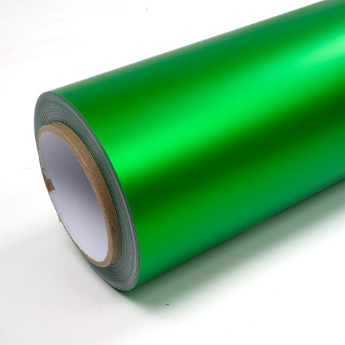 Super Ghost Chrome Green Vinyl Wrap | Madd Wrap Vinyl Film