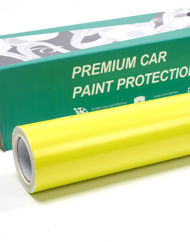Electric Fluorescent Yellow Vinyl Wrap | Madd Wrap Vinyl Film