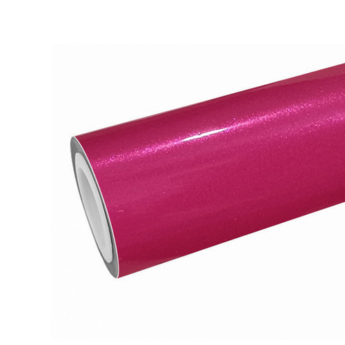 Bright Metallic Rose Vinyl Wrap | Madd Wrap Vinyl Film
