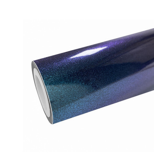 Chameleon Purple Turned Blue Vinyl Wrap | Madd Wrap Vinyl Film