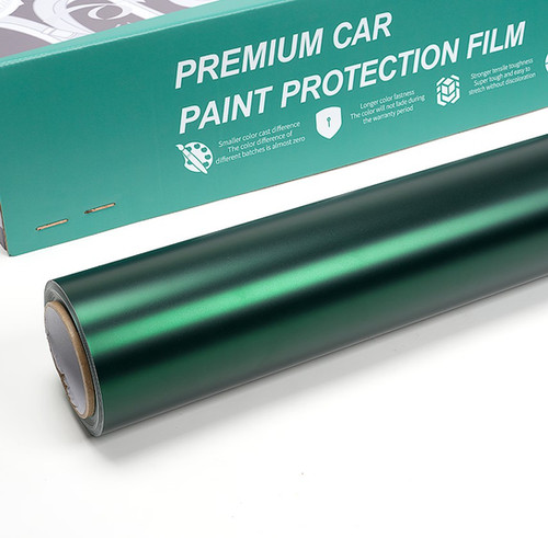 Ghost Chrome Venom Green Vinyl Wrap | Madd Wrap Vinyl Film