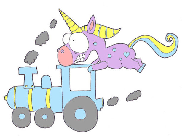The Unicorn Train