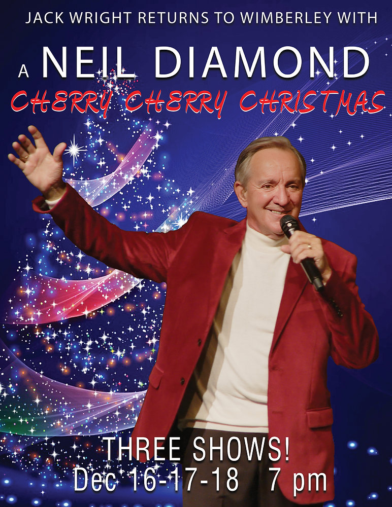 Jack Wright's A Neil Diamond Cherry Cherry Christmas
