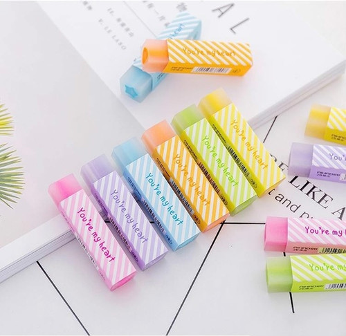 Colourful Eraser | My Site