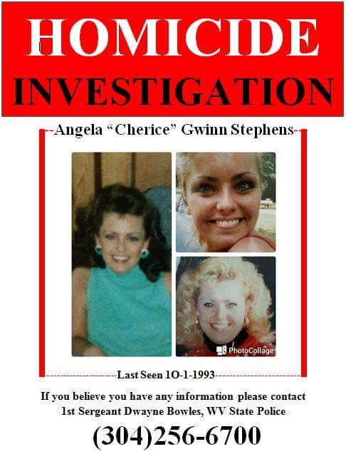 WHAT HAPPENED TO ANGELA CHERICE GWINN STEPHENS?