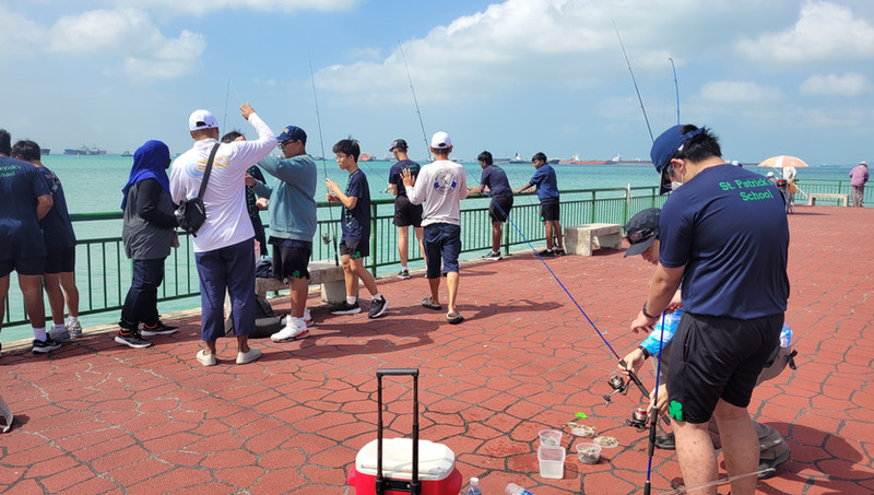 FishX Bedok Jetty | Marine Stewards