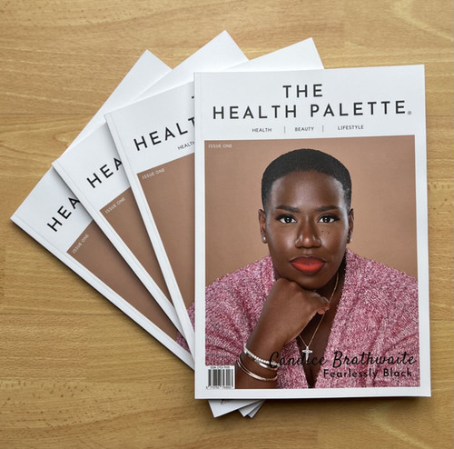 The Health Palette Magazine - Issue One (PRINT) | The Health Palette