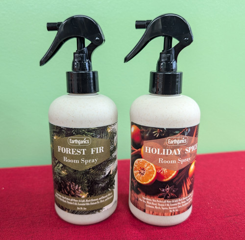 Holiday Room Sprays | Earthganics