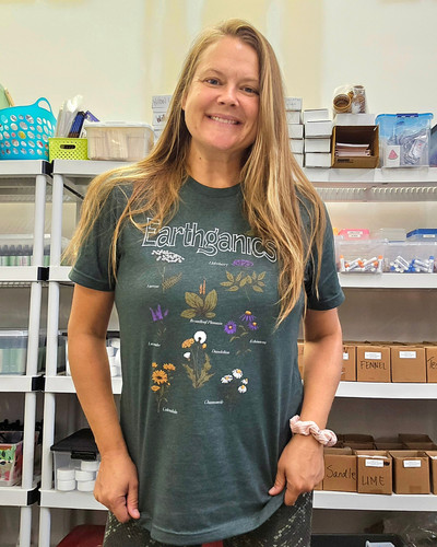 Earthganics Herbal T-Shirt | Earthganics