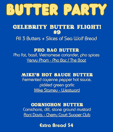 BUTTER PARTY | Hideout Seattle Art