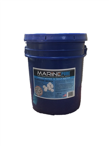 MarinePure Spheres 5 Gallon | ORCA Israel