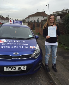Louise's Driving School | Driving Lessons in Mansfield & Ashfield