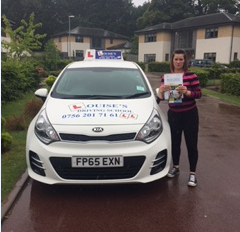 Louise's Driving School | Driving Lessons in Mansfield & Ashfield