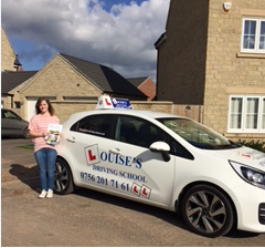 Louise's Driving School | Driving Lessons in Mansfield & Ashfield