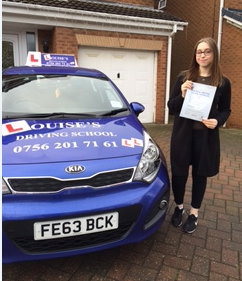 Louise's Driving School | Driving Lessons in Mansfield & Ashfield