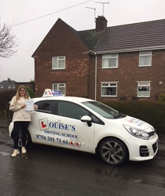Louise's Driving School | Driving Lessons in Mansfield & Ashfield