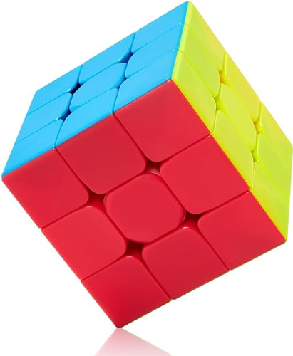 Stickerless,QY 3X3 Speed Cube | Autisms Alright