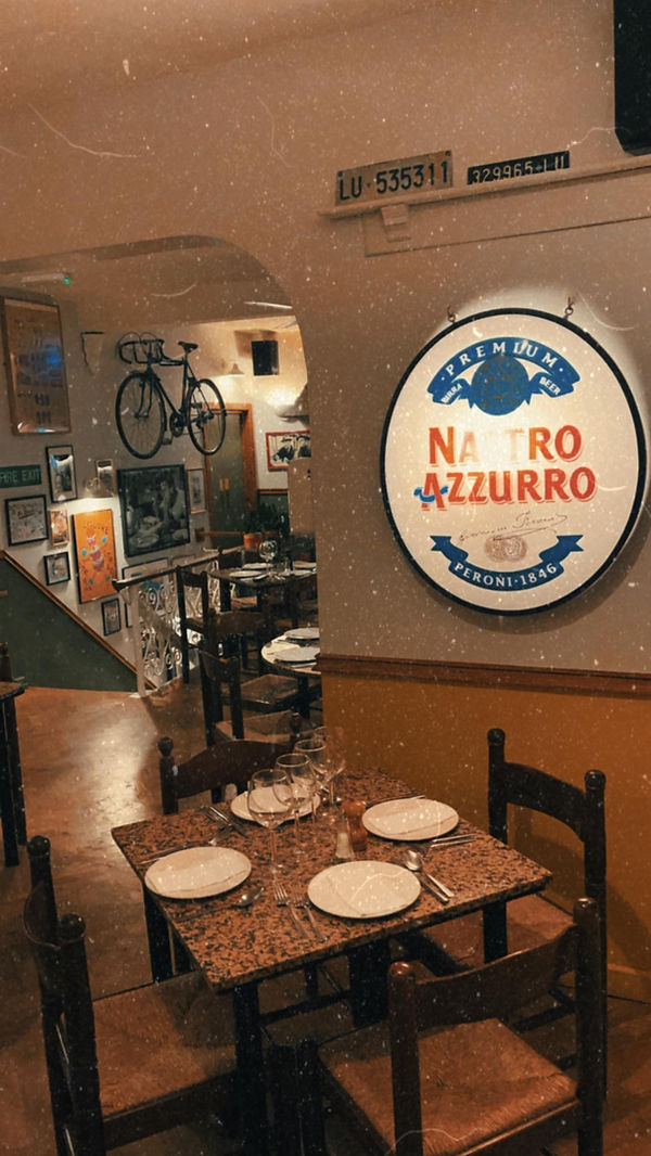 Bookings | The Italian, Romiley