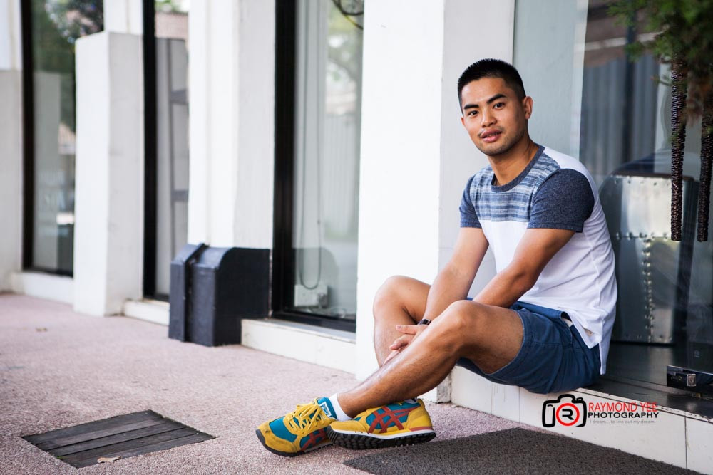 Justin Personal Portrait | Raymond Yee Photography
